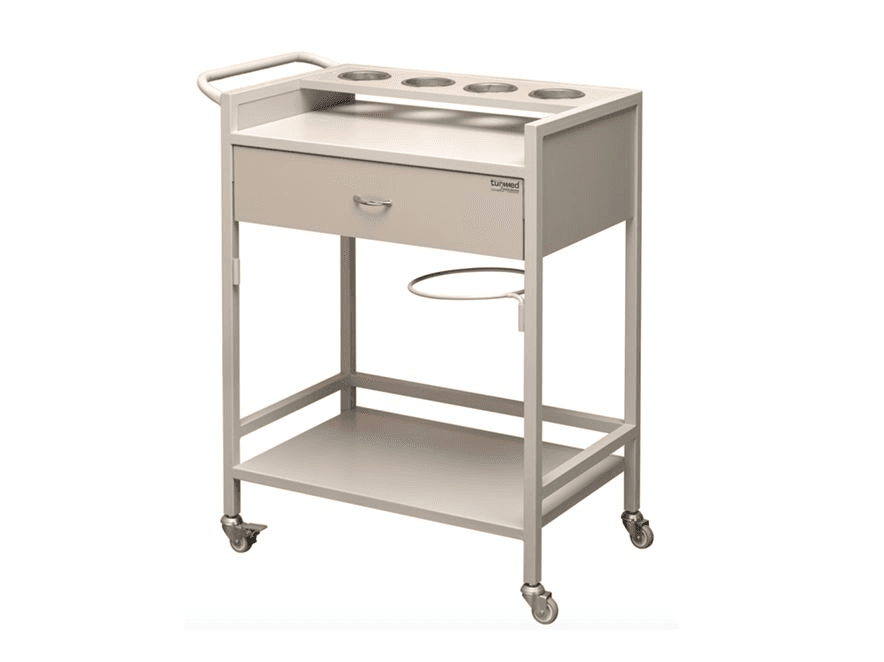 Masa instrumentar cu sertar TM 2014 - Medishop